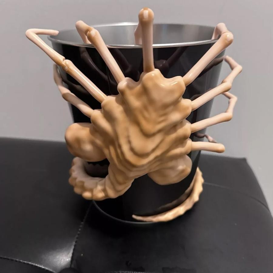 Alien Popcorn Bucket Snacks Bucket Multipurpose Gothic Snacks Halloween ...