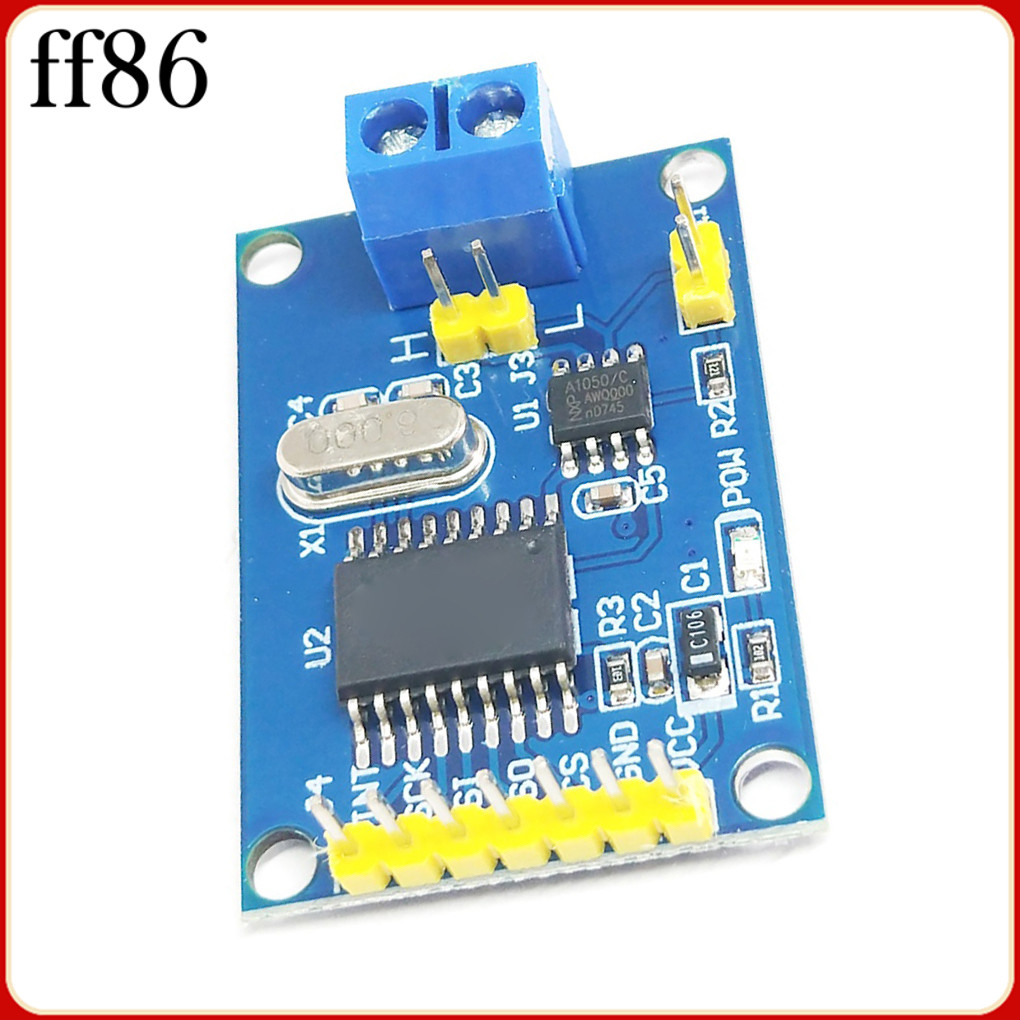 DC 5V MCP2515 CAN Bus Control Receiver Development Electrical Module ...