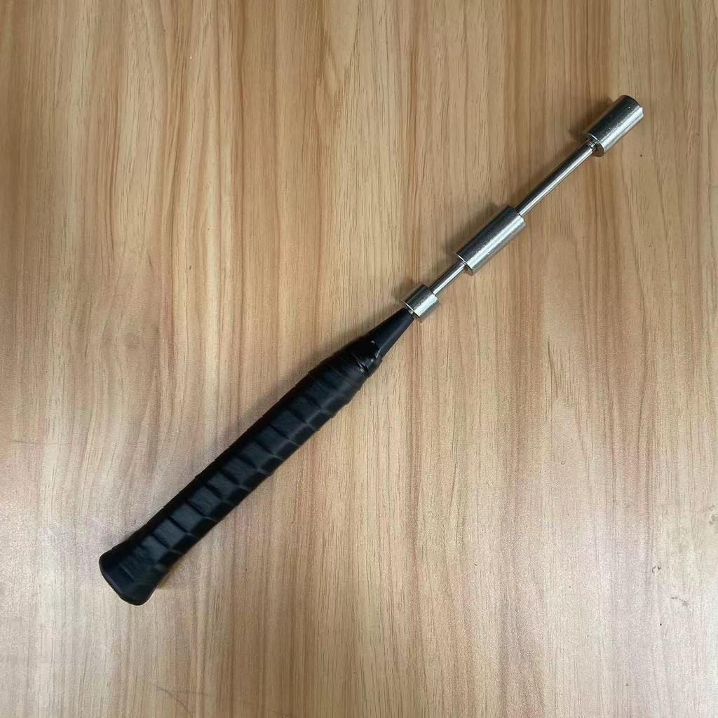 Badminton Racket Swing Trainer Adjustable Weight Badminton Training ...