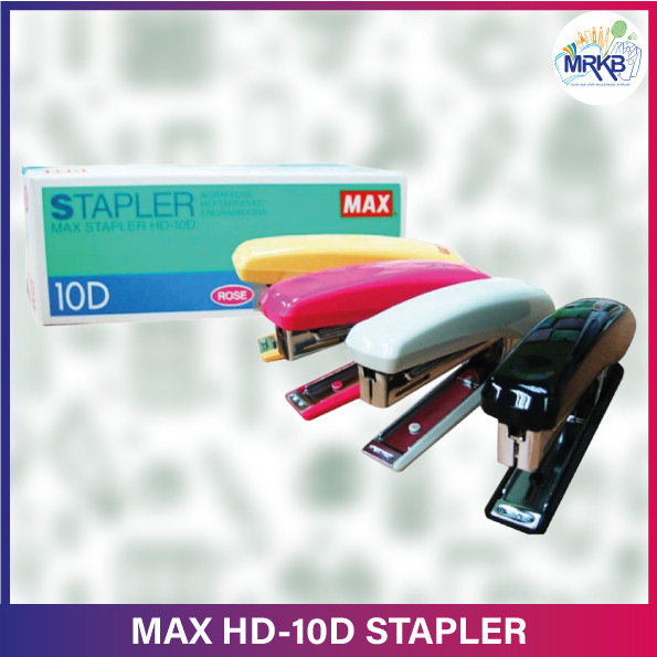 MAX-HD-10D-STAPLER HD(90387) | Shopee Malaysia