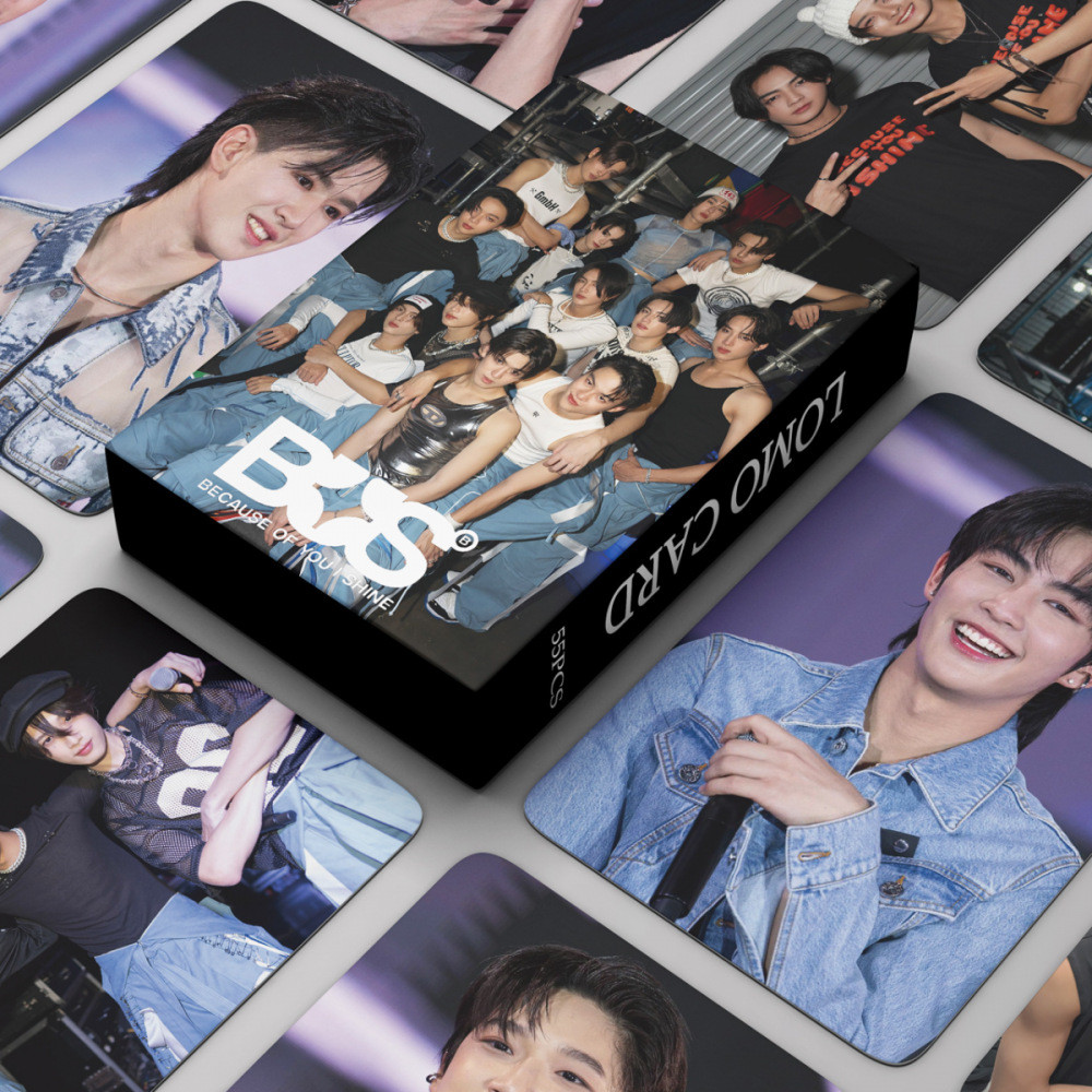 55 BUS Photocards Concert Photocards General Cards Collection ...