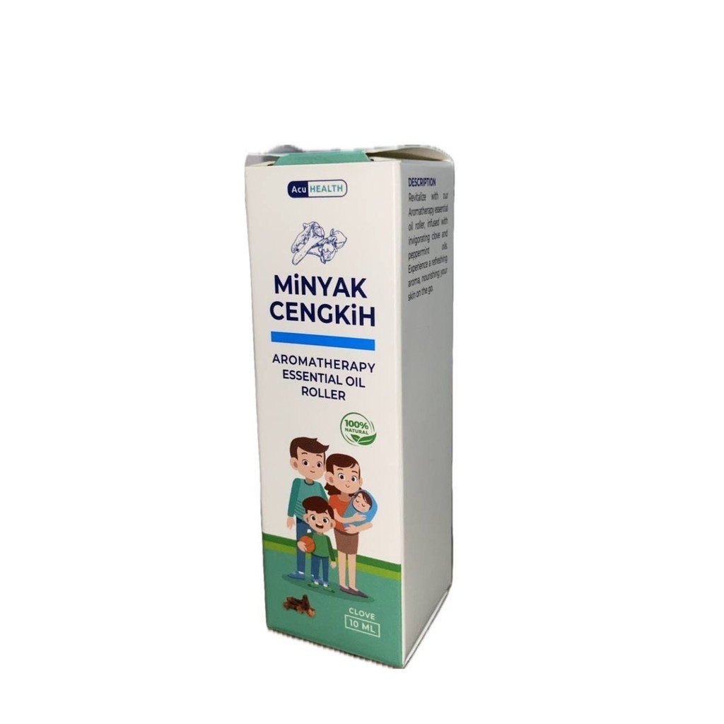 ACUHEALTH MINYAK CENGKIH ROLLER 10ML(EXP:02/2026) | Shopee Malaysia