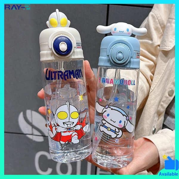 botol air baby botol susu baby Cawan jerami Ultraman Cawan air Disney ...