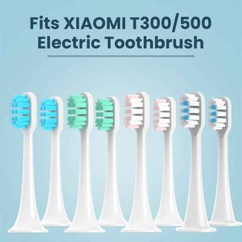 For Xiaomi Mijia T300 T500 Ultrasonic For Mijia Mi Electric Toothbrush Nozzles High-density ...