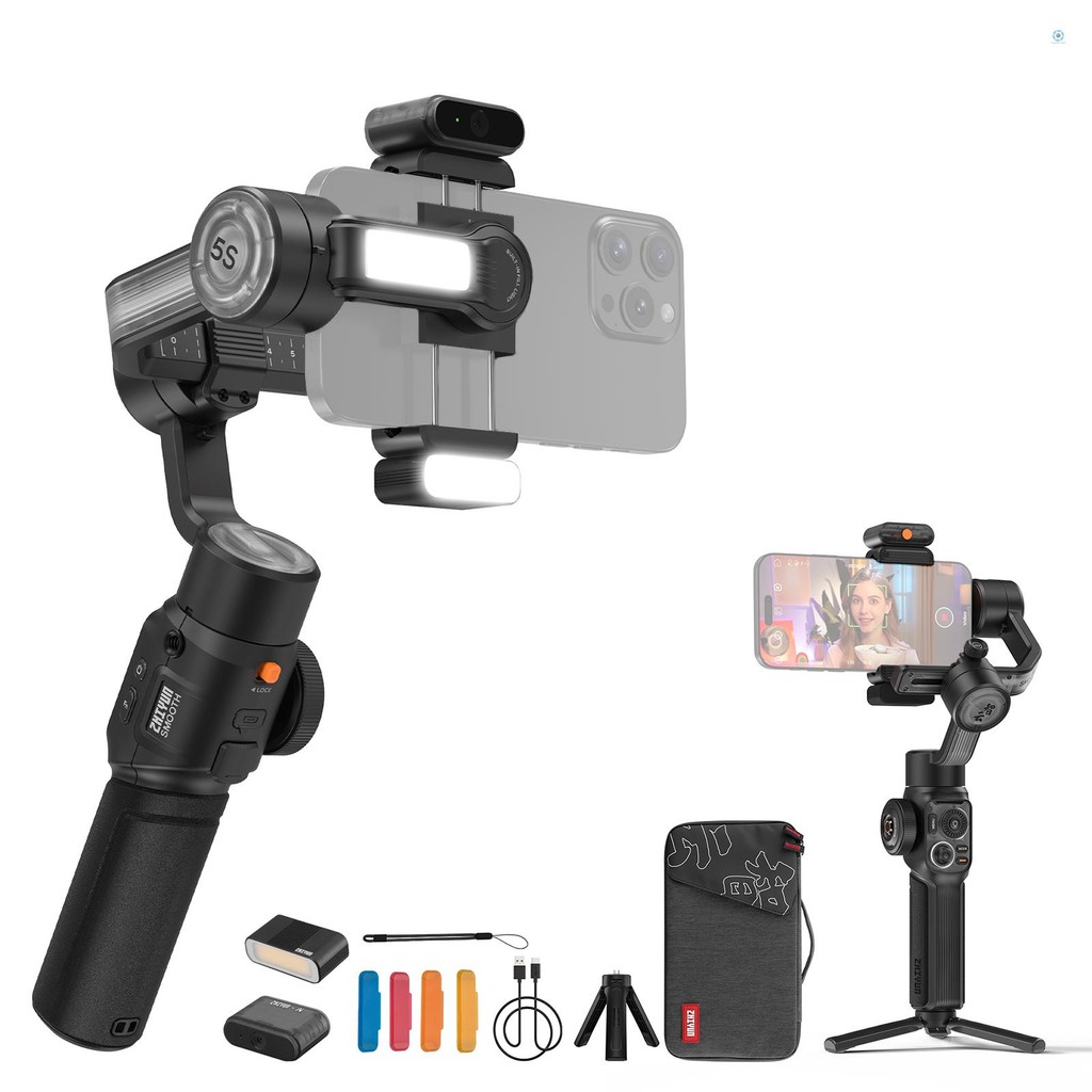 ZHIYUN SMOOTH 5S AI PRO Handheld 3-Axis Gimbal Stabilizer for Phone ...