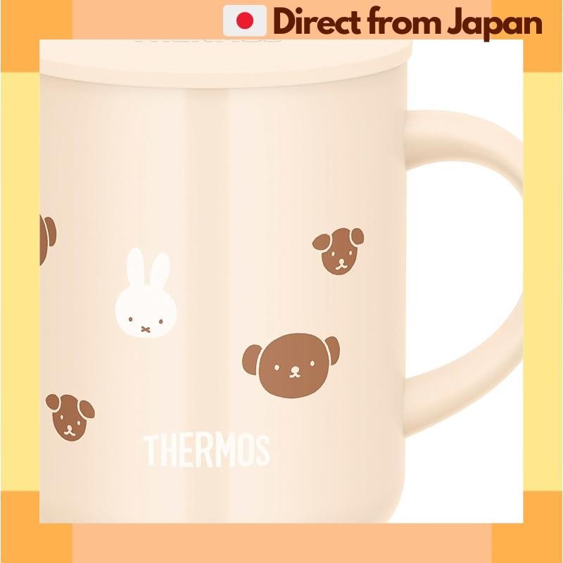 [Miffy] Thermos Vacuum Insulated Mug 350ml Miffy Ivory JDG-351B IV [Japan Shipped] | Shopee Malaysia