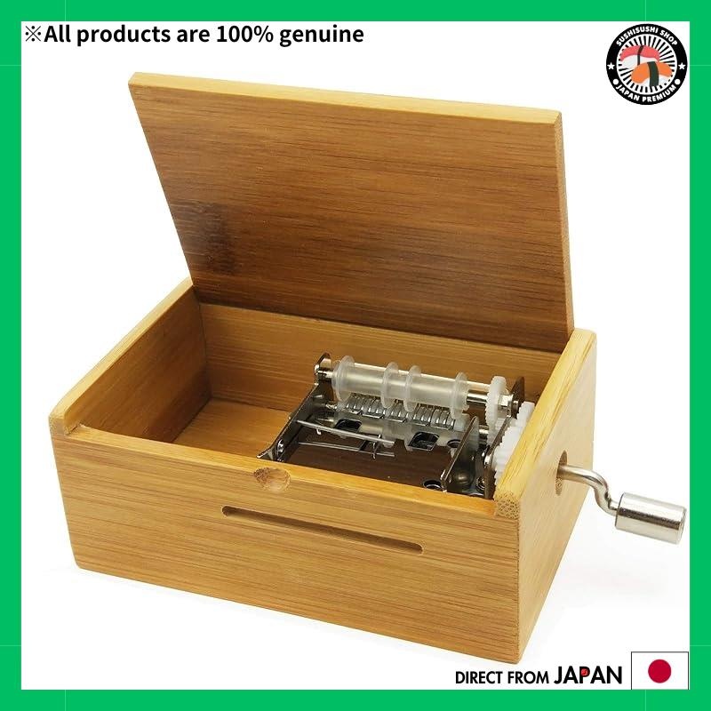 15-note hand-cranked music box make your own music DIY Music Tool Kit ...