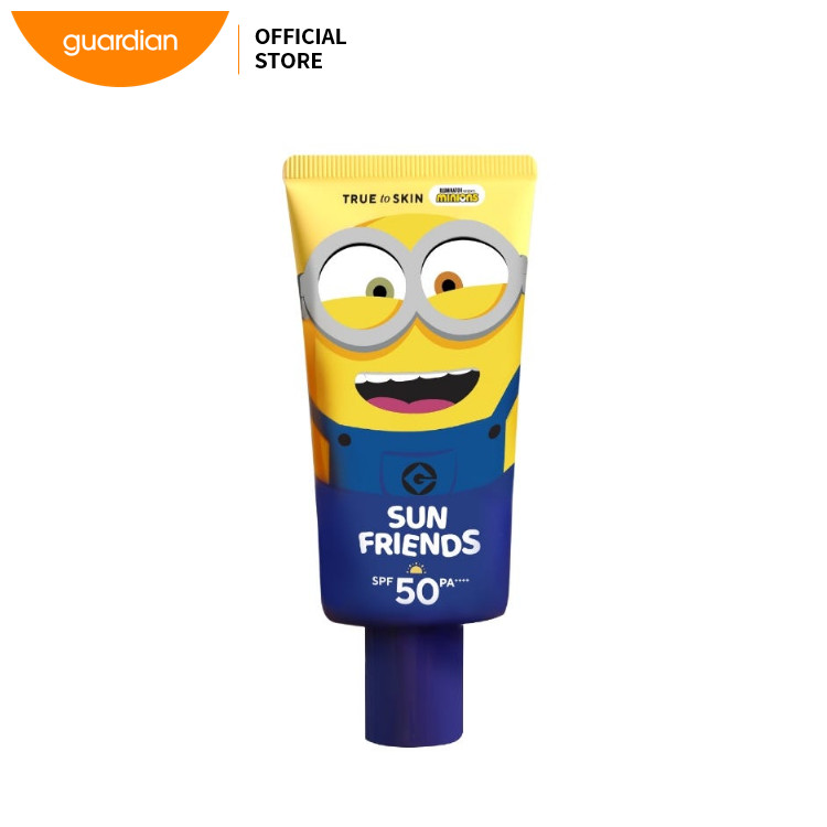 True To Skin Sun Friends Spf 50 Pa++++ 50G (Minion Special Edition ...