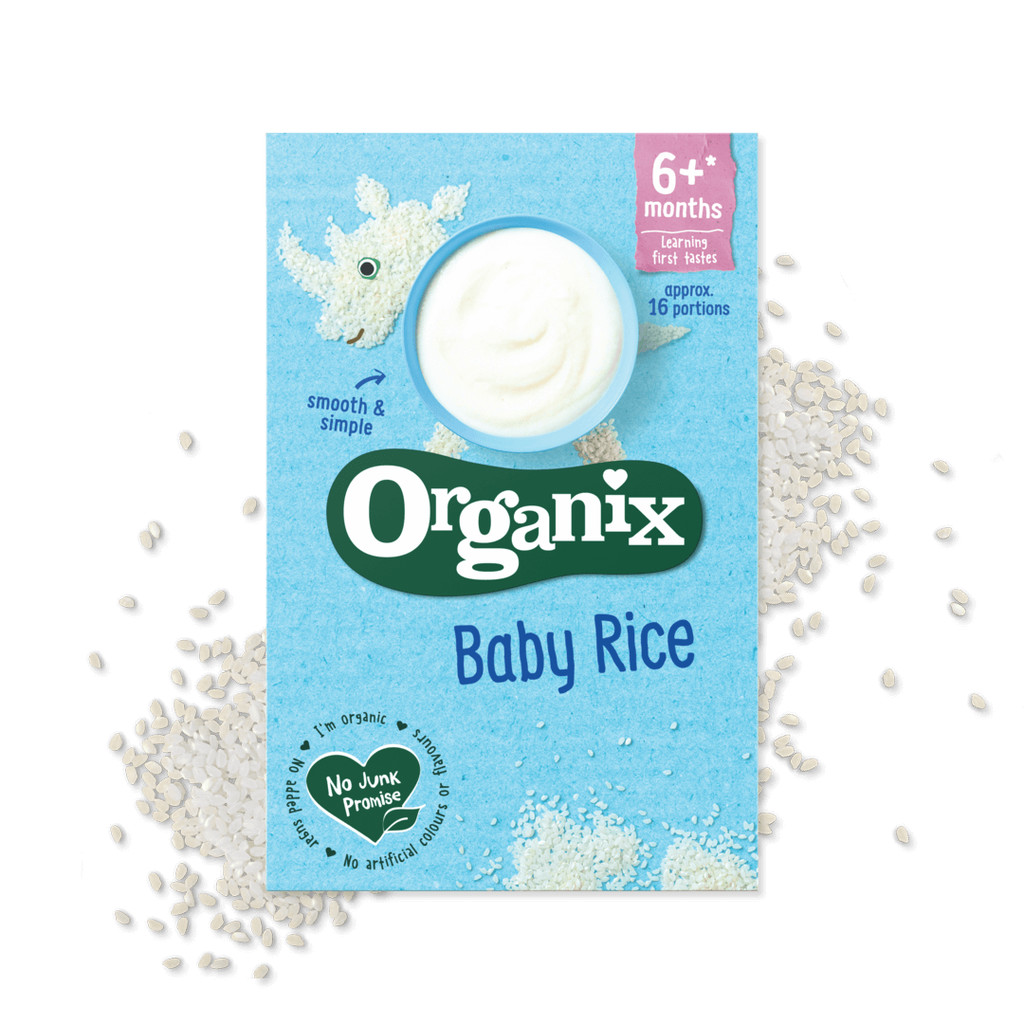 Organix First Taste Baby Rice 100G (6m+) | Shopee Malaysia