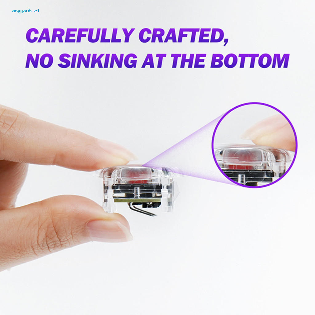 ang Snap-on Keycap Design Mini Gaming Buttons Snap-on Handle Button ...