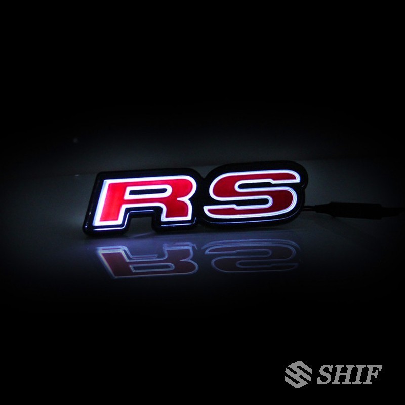 RS Emblem LED Light Front Grill Badge Emblem For Honda Model | Shopee ...