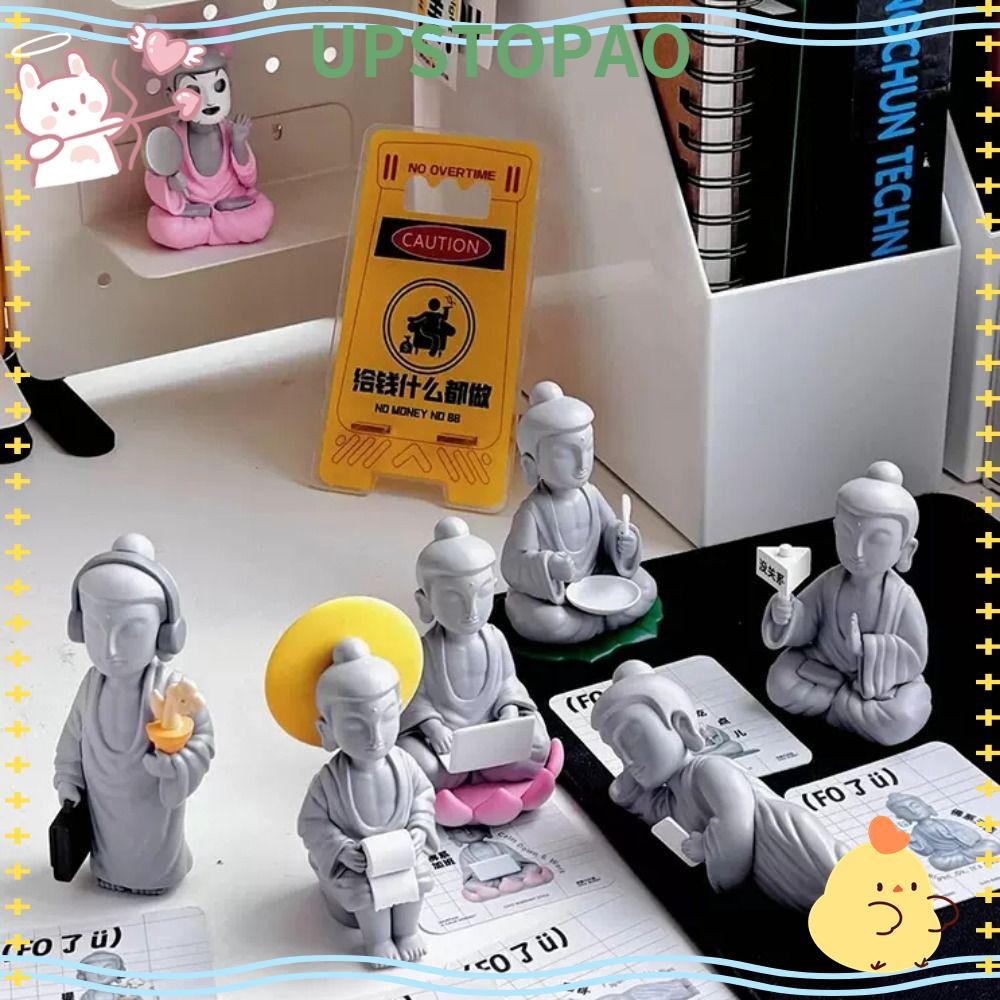 UPSTOPAO Fo U Box, Amitofo Fo U Series Cute Mooncake Figure Model ...