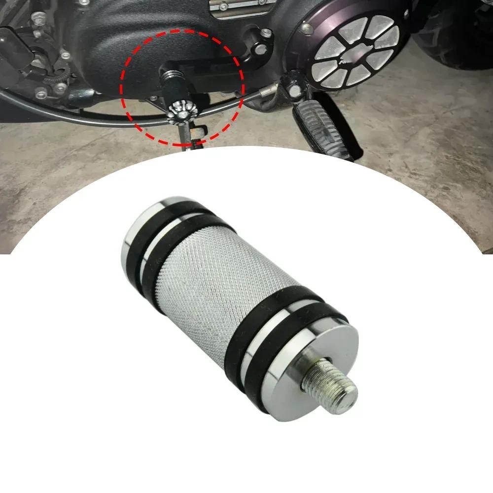 Motorcycle Shift Gear Lever Shifter Peg Aluminum For Harley Dyna ...