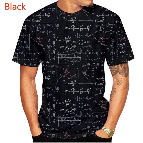 New Men Large Plus Size Casual fashion Short Sleeve 3d Printing ...