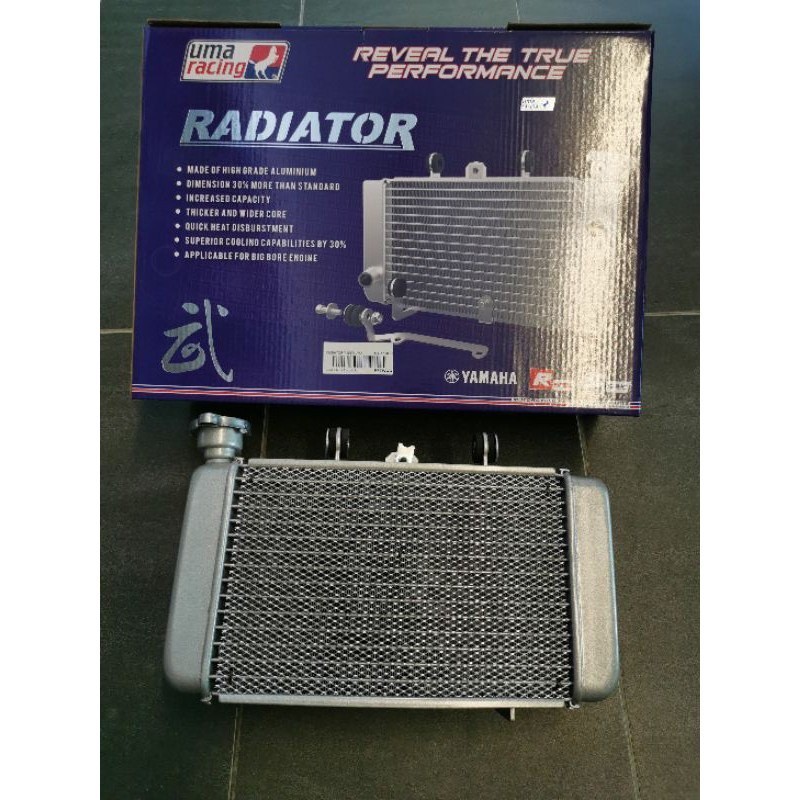 UMA RACING RADIATOR RS150 / RSX 150 ( EXTRA BIGER 30% ) | Shopee Malaysia