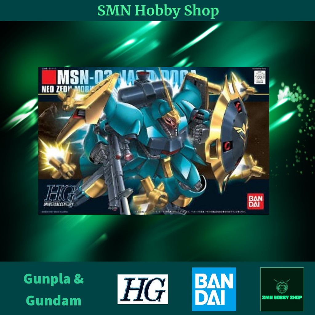 HG 1/144 MSN-03 Jagd Doga Gyunei Guss Custom 083 Gunpla Gundam Toys Plastic Model Kit [HGUC ...
