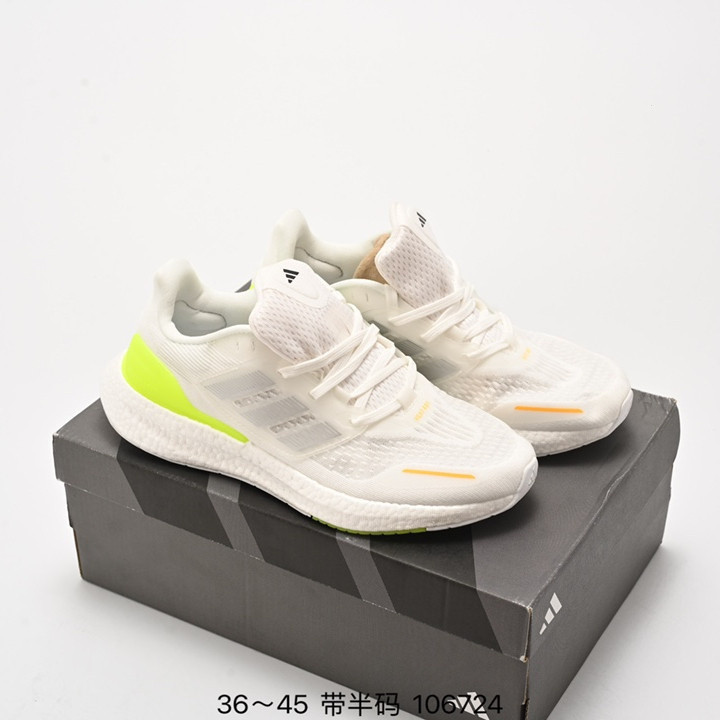 Adidas PureBOOST 23 Popcorn Cushioning Midsole Running Shoes LNZC ...