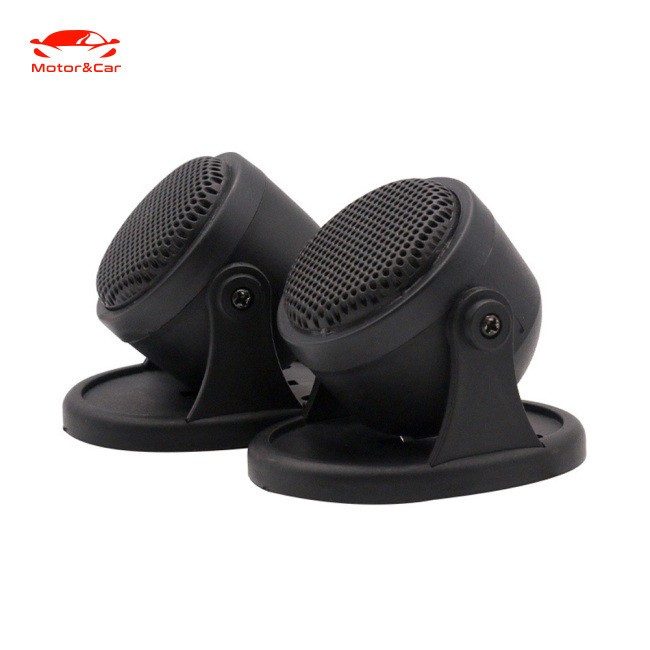 jianting 2pcs Car Tweeters, Stereo Sound Car Speaker, Dashboard Tweeter ...