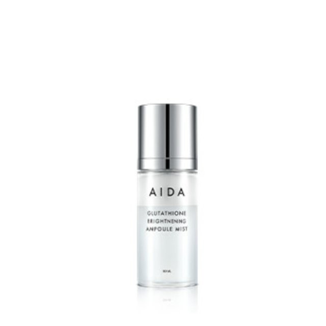 Aida Cosmetics Glutathione Brightening Ampoule Mist 60ml | Shopee Malaysia