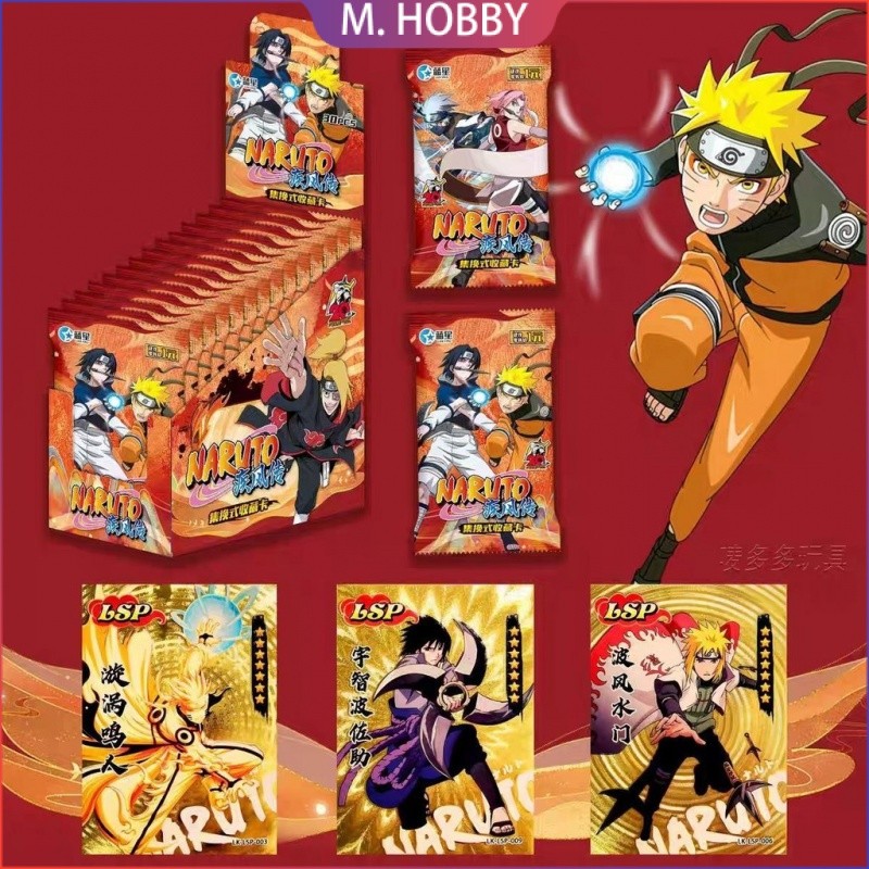 Influencer Naruto Card Trading Collection Card Shippuden Uzumaki Naruto ...