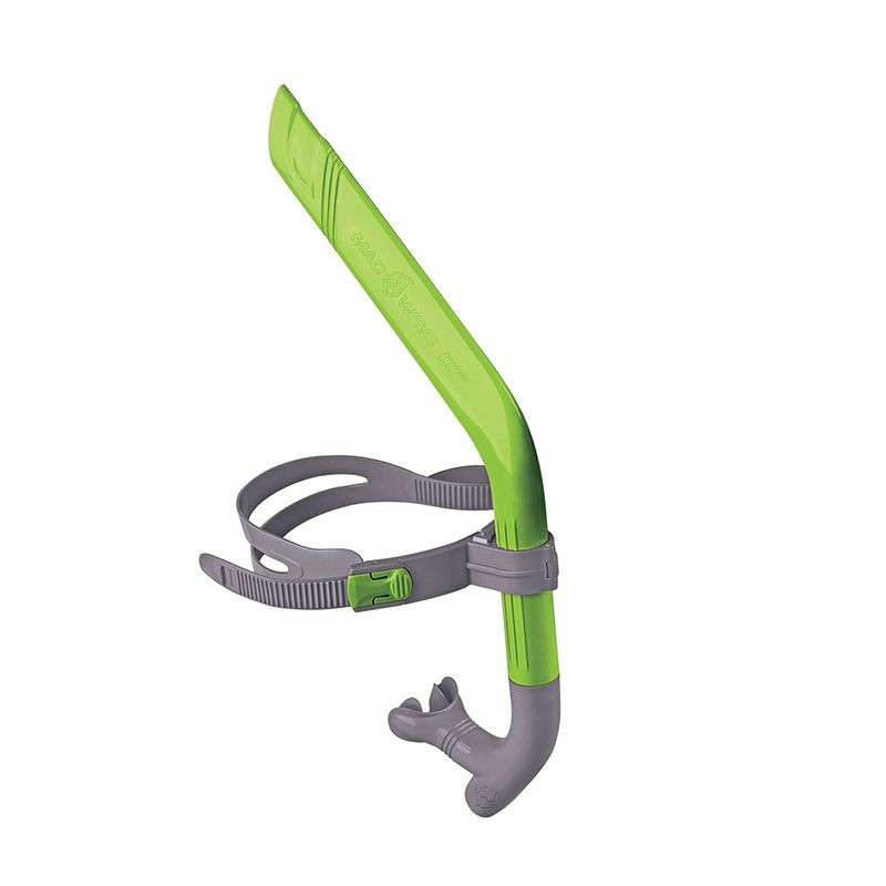 Safe Swimming Snorkel MADWAVE Front Swimming Training Snorkel Free ...
