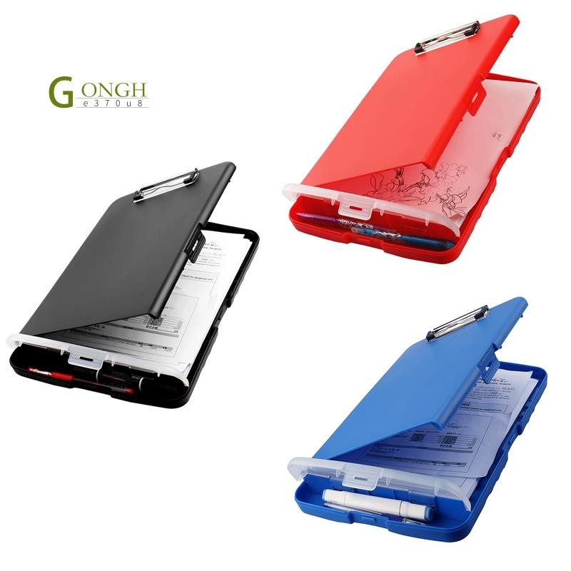 Clip Board Organizer Clipboards with Storage Nursing Clipboard Foldable ...
