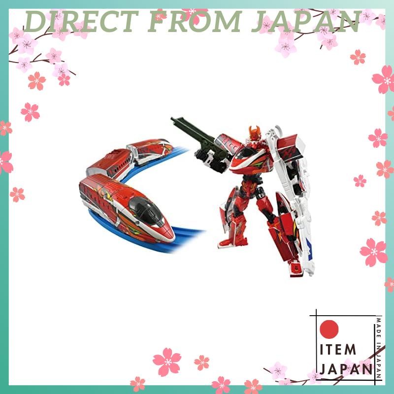 Takara Tomy Pla-rail Shinkansen Transforming Robot Shinkalion Z ...
