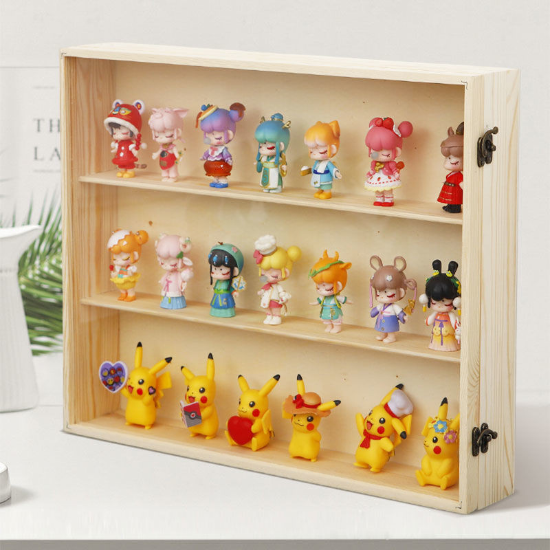Popmart Display Box, wall-mounted doll display box,model cabinet ...