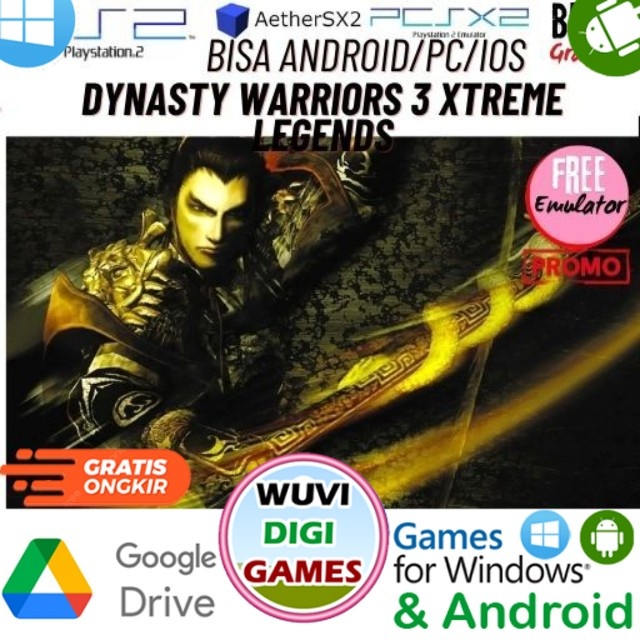 Selling PS 2 Dynasty Warriors 3 Xtreme Legends | Can be used on PC ...