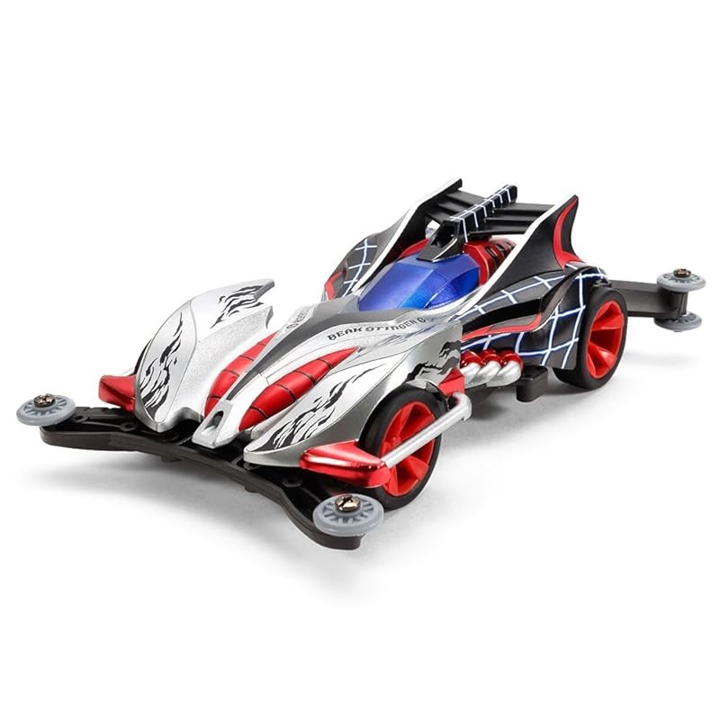 Tamiya Mini 4WD Series No.47 Beestinga G (AR Chassis) 19447 Silver, Red ...