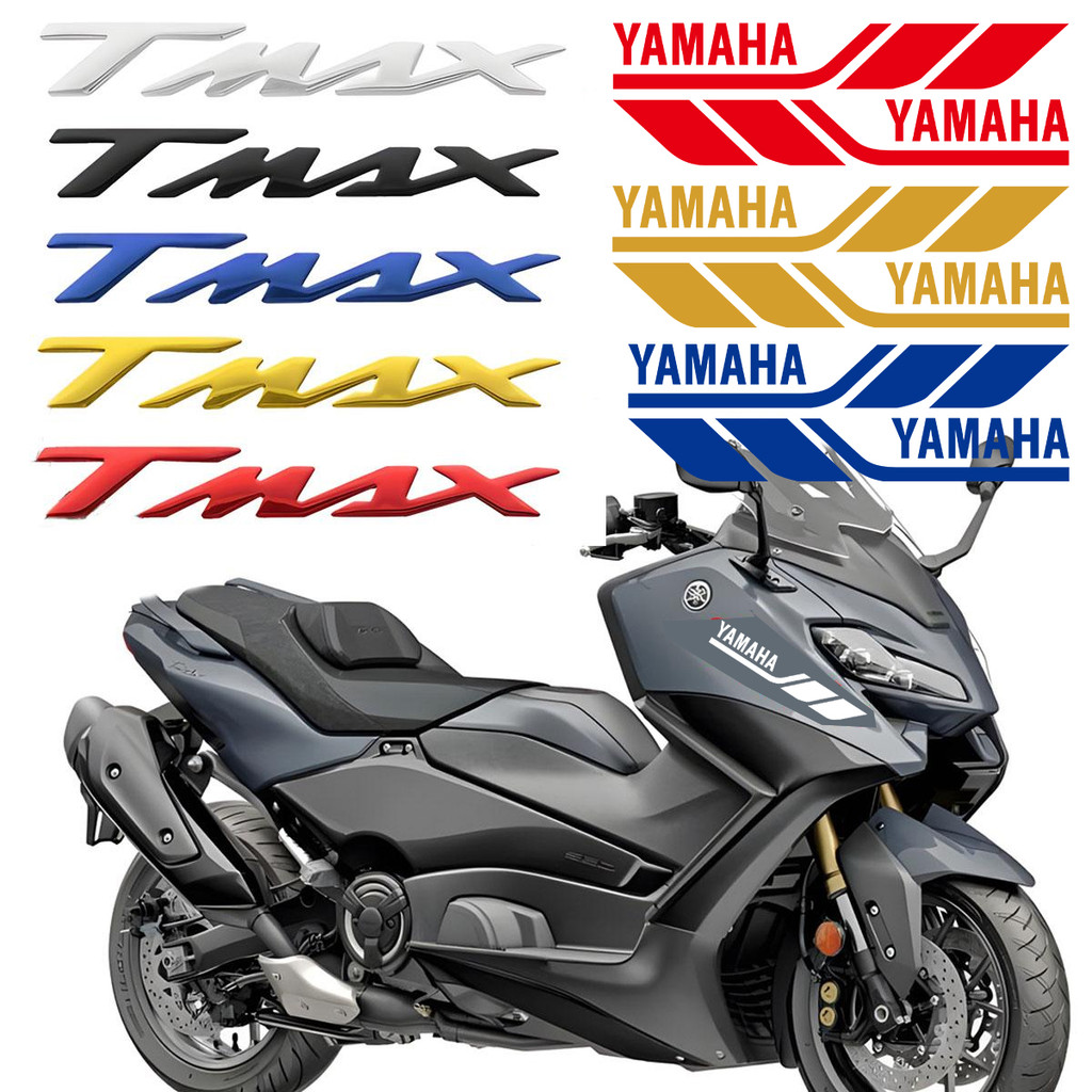 3D Soft Adhesive Sticker Suitable for Yamaha TMAX 500 530 550 TMAX500 ...