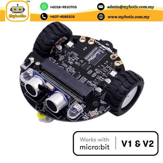 Tiny:bit smart robot car for micro:bit Kits | Shopee Malaysia