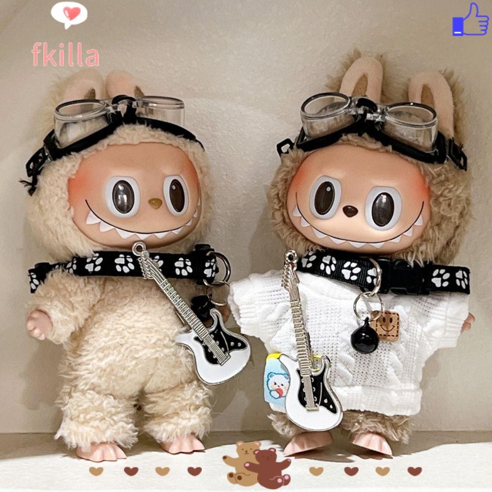 FKILLA1 Labubu Singer Suit, First and Second Generation Doll ...