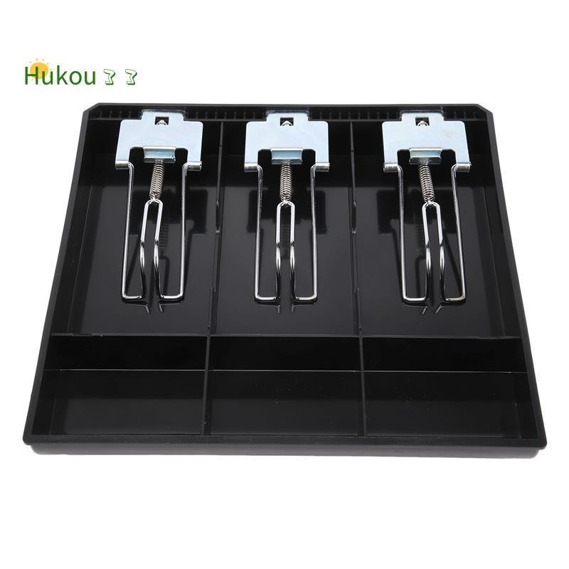 3-Grid Money Cash Coin Register Insert Tray Replacement Cashier Drawer ...