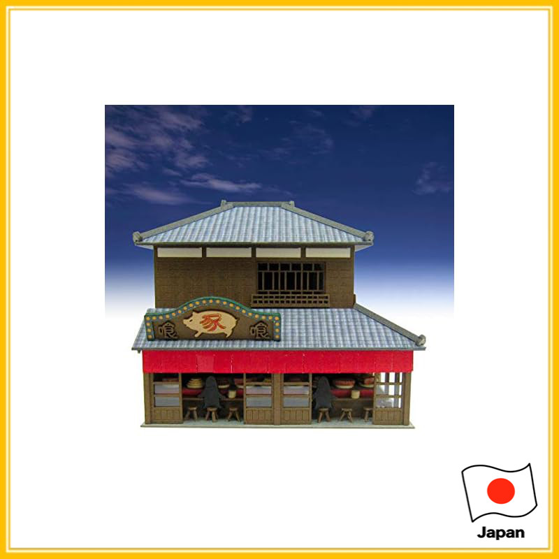 Sankei Miniature Kit Studio Ghibli Series Spirited Away Mysterious Town ...