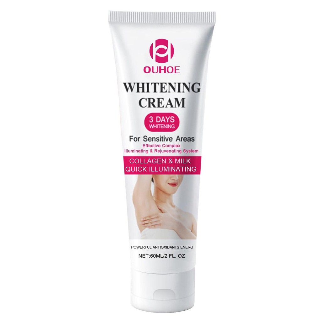 Intimate Whitening Cream, 60ml Skin Brightening Cream, Dark Spot ...