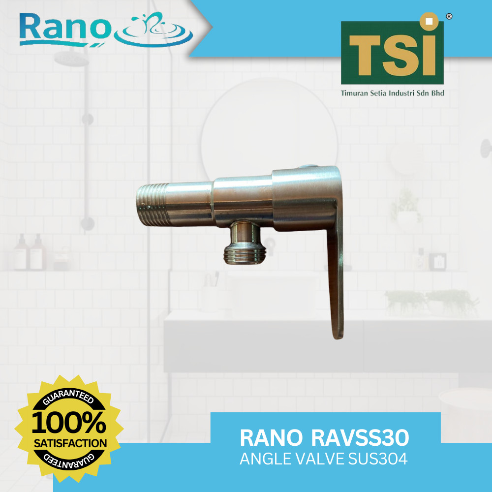 RANO RAVSS 30 ANGLE VALVE SUS304 | Shopee Malaysia