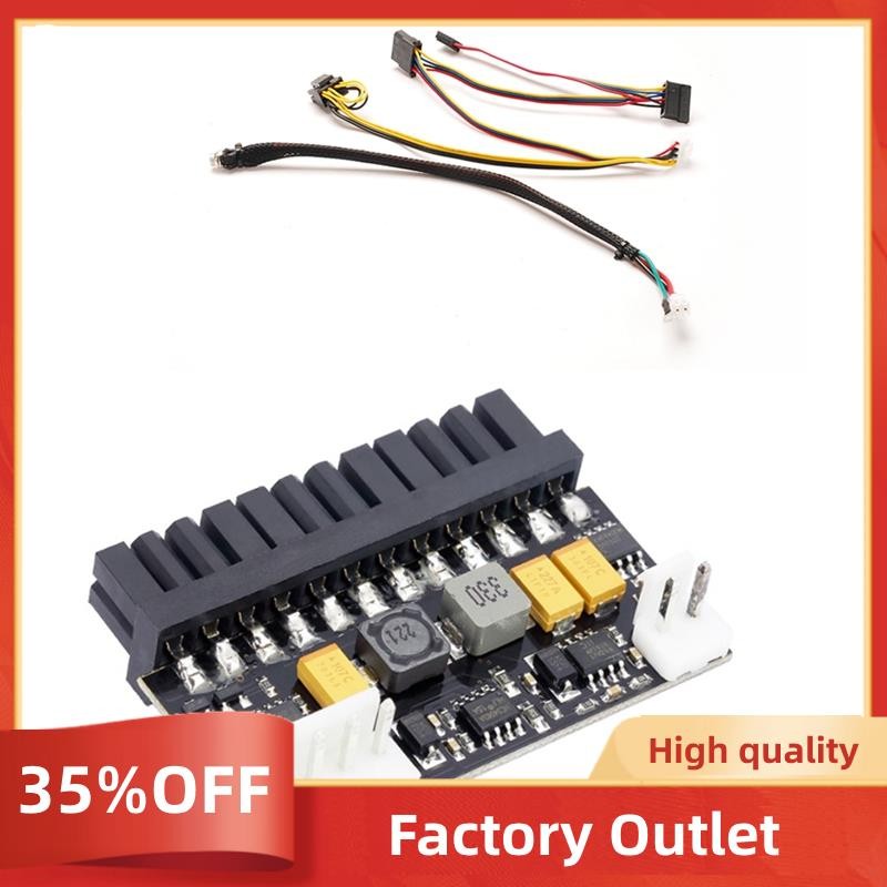 150W 24Pin 12V DC Input Peak 150P Output Realan Mini ITX Pico PSU DC ...