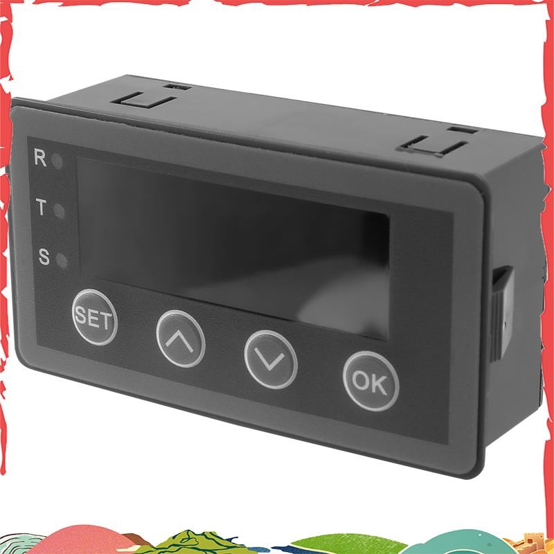 Digital Display Meter 0-10V 0-20MA 2-10V 4-20MA Analog Input Display Table Digital Display with ...