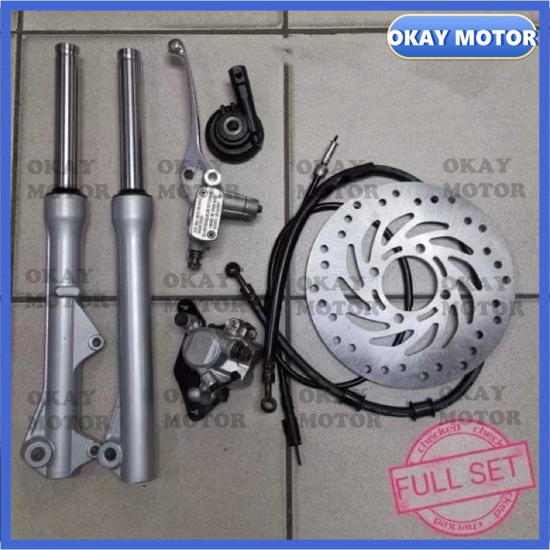 wave125 wave110 dash wave dash 110 FRONT FORK FORK DEPAN ABSORBER FRONT ...