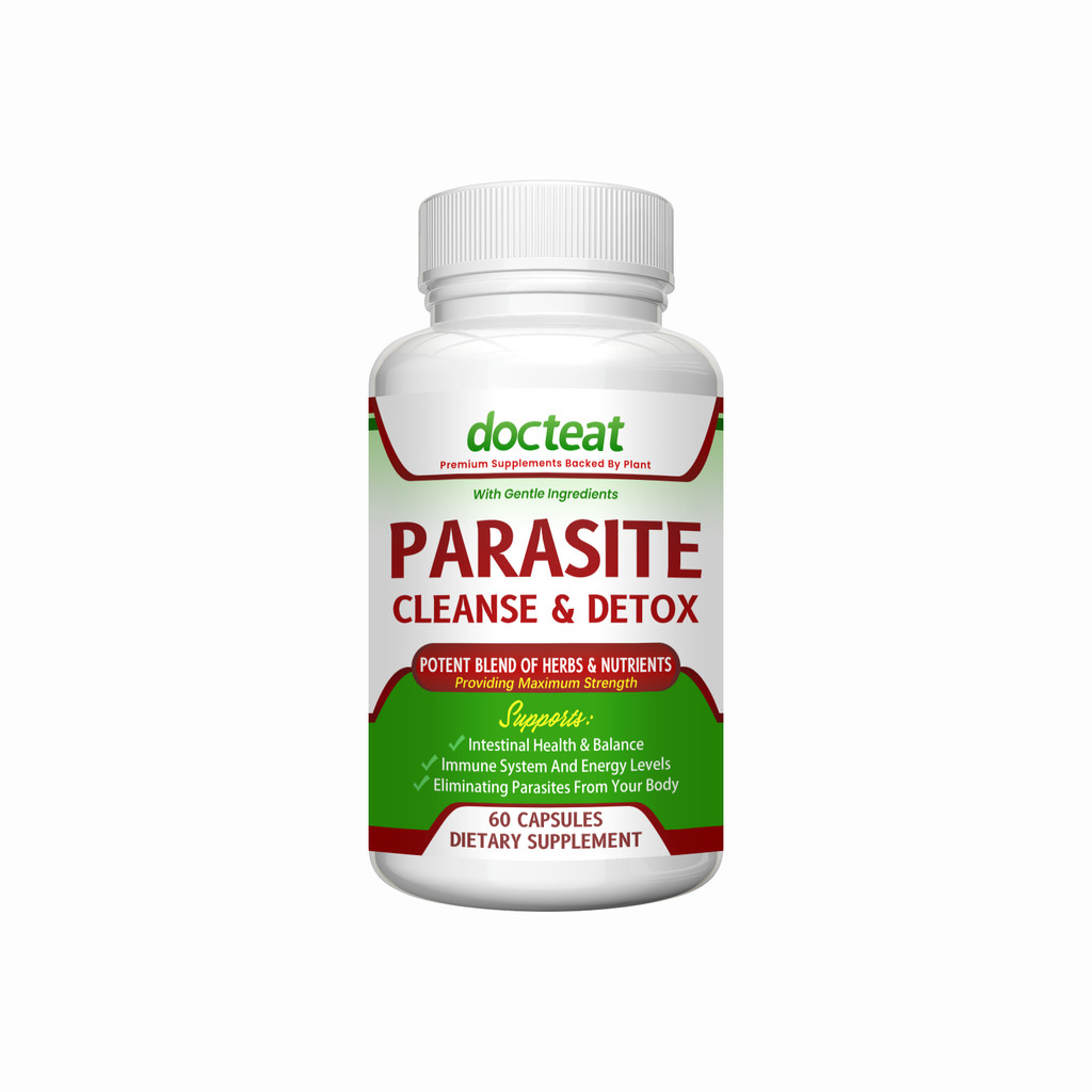 Docteat Intestinal Cleaning Capsules Easily Supplement Key Nutrition ...