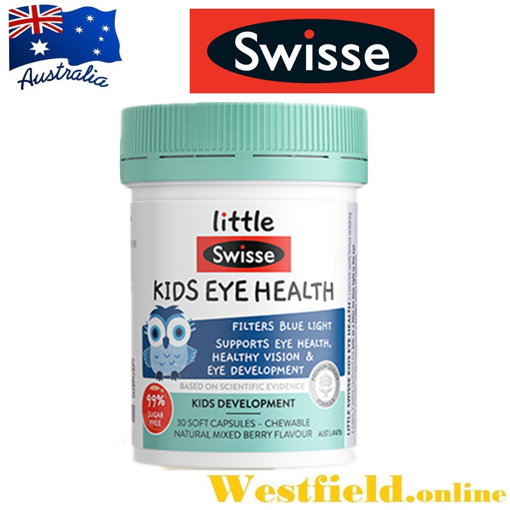 [Australia Import EXP 10/2026] Swisse Kids Eye Health ( 30 Chewable ...