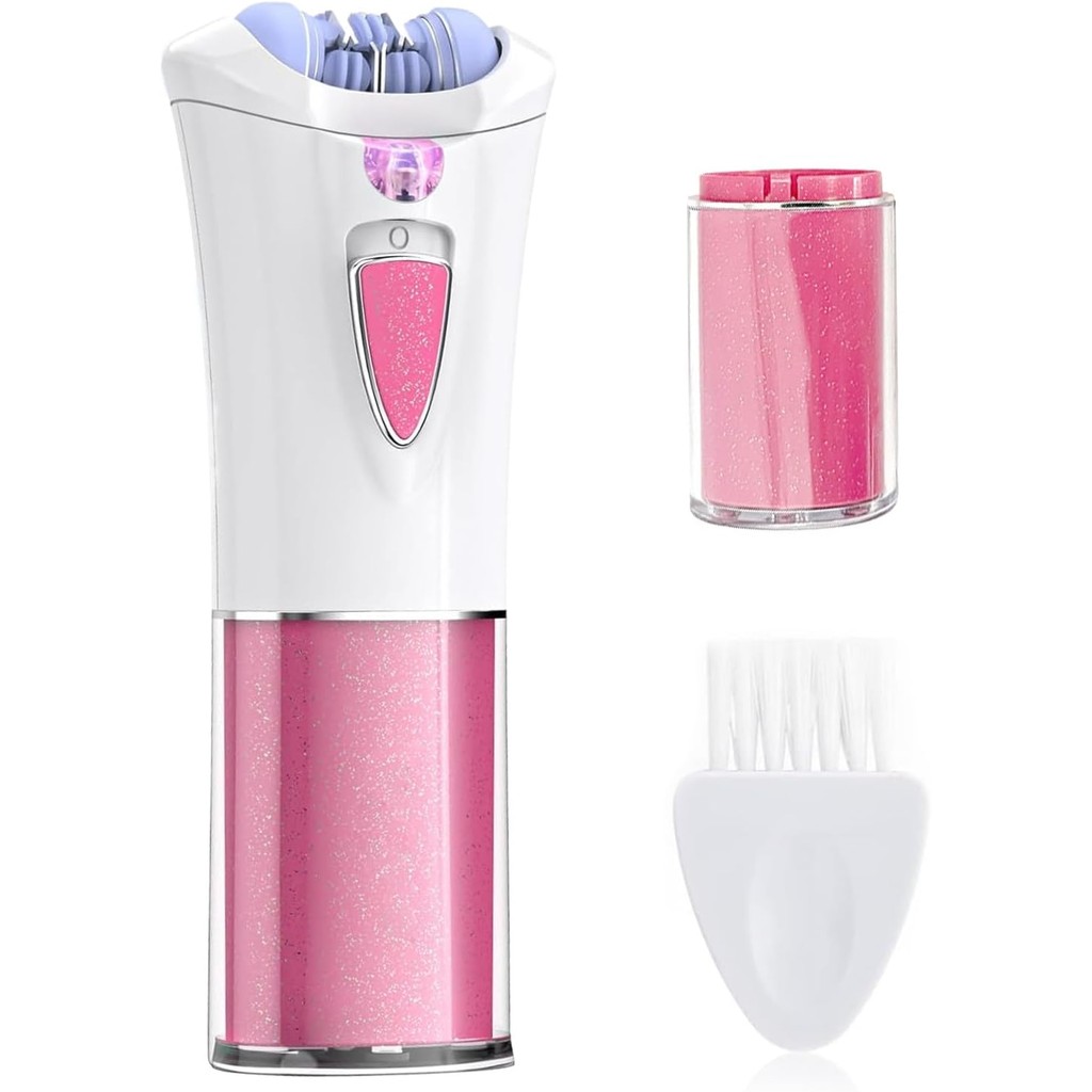 Epilator Kulit Glabrouse, Epilator Smooth Glide Baharu 2025 untuk Wajah ...