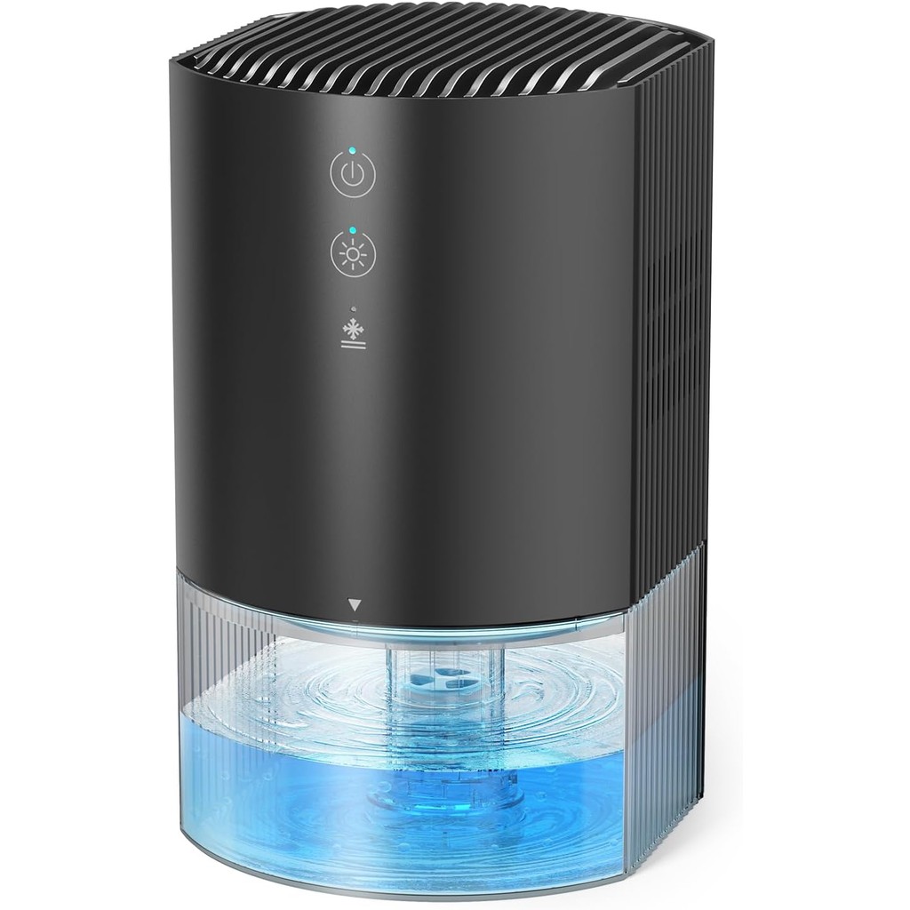 Dehumidifier untuk Rumah, 33oz Dehumidifier untuk Bilik Tidur dengan ...