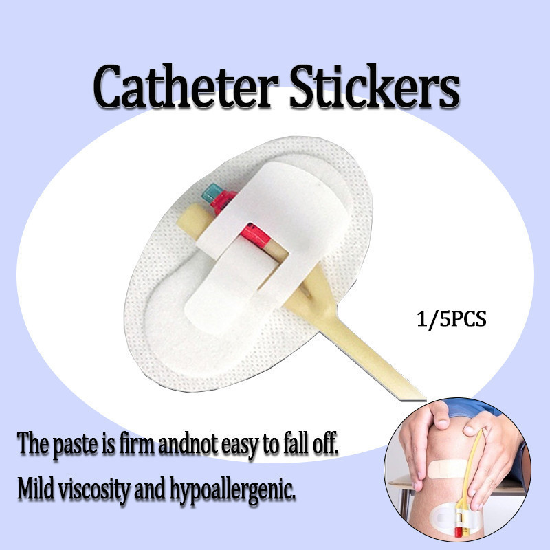 Fixation Patch Urinary Catheter Drainage Catheter Fixation Device ...