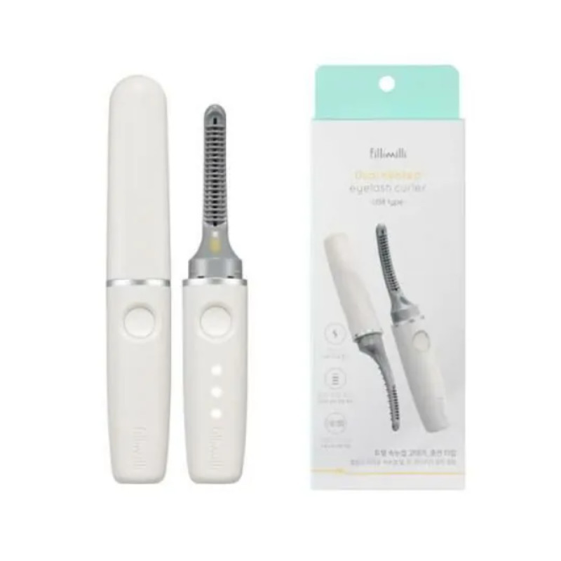 Fillimilli USB Type Dual Heated Eyelash Curler | Shopee Malaysia