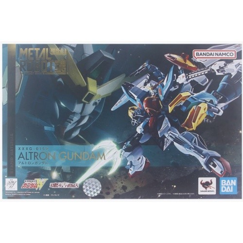 GUNDAM METAL ROBOT MR GUNDAM METAL ROBOT MR GUNDAM W Double-Headed ...