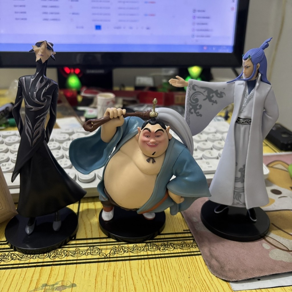 Nezha's Demon Child Haunted Sea Blind Box Real-Life Figure Ornaments ...