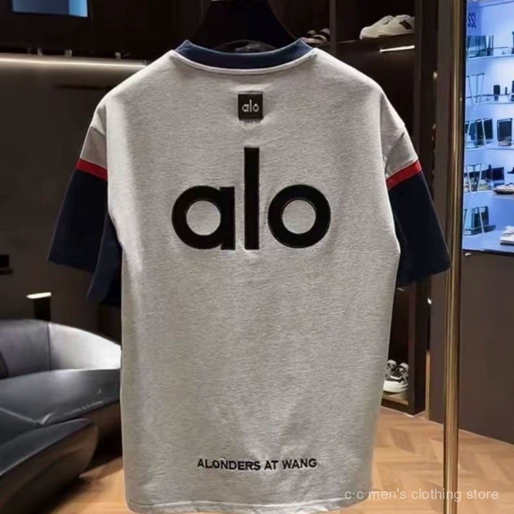 2025 Gaya Amerika Baharu Jenama Bergaya Ringan Mewah Bersulam T-Shirt ...