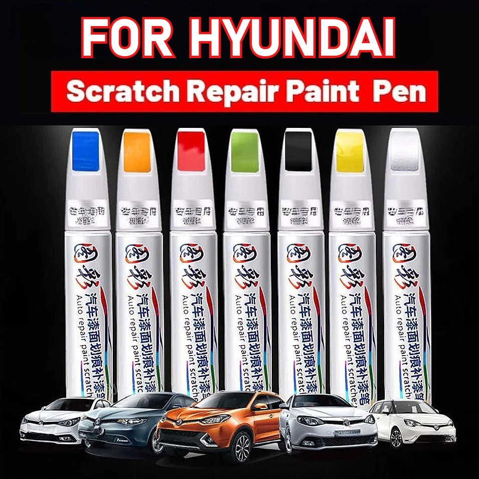 hyundai car scratch repair agent auto touch up pen waterproof auto ...